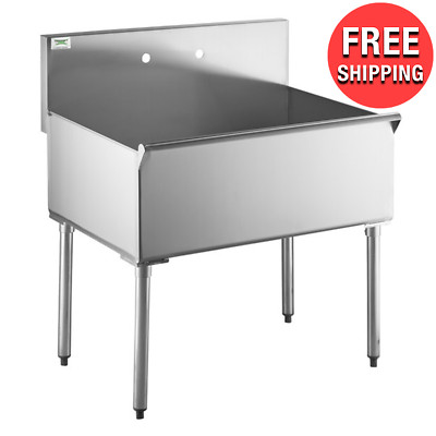 1-Compartment Sinks - Kitchen Stainless Steel