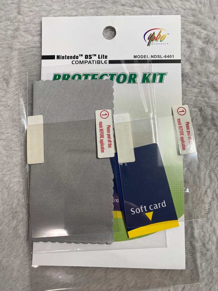 Yobo Screen Protector Kit NDSL (Nintendo DS Lite) ~NEW~ | eBay