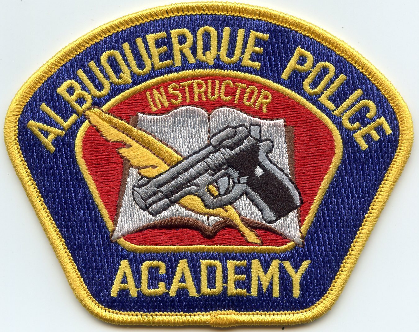 ALBUQUERQUE NEW MEXICO NM #A POLICE ACADEMY INSTRUCTOR POLICE PATCH | eBay