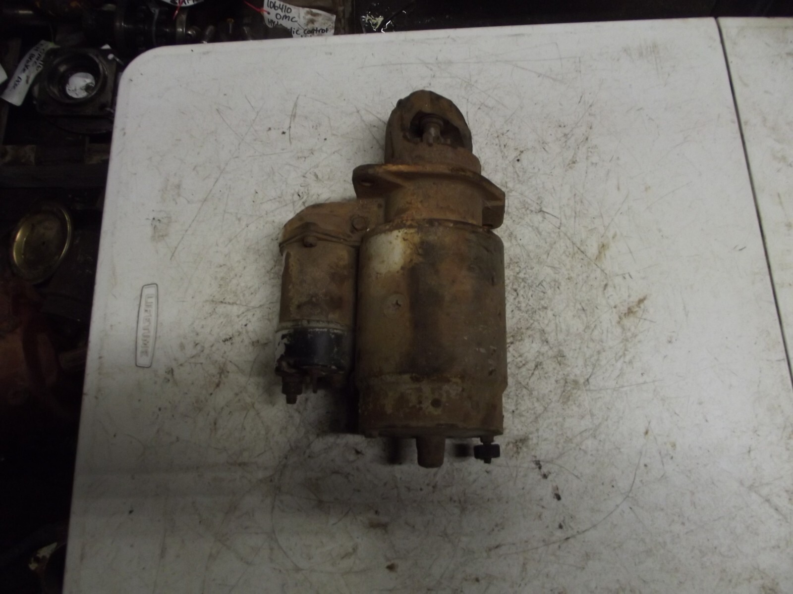 Bobcat 610 Wisconsin VH4D Starter | eBay