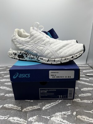 ASICS HyperGEL-KENZEN White Carbon Men’s Casual Running Shoes Size 11 ...
