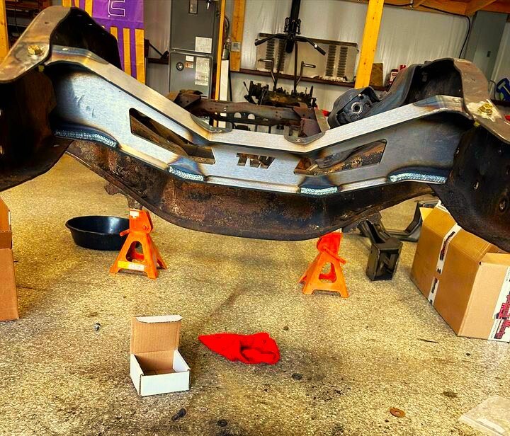 1973-1987 Chevy C10 C20 Radiator Core Support Crossmember | United States