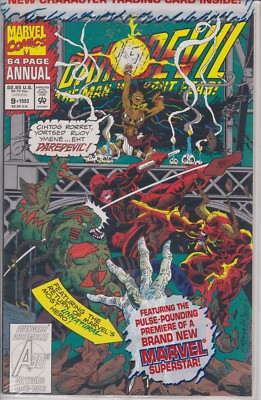 DAREDEVIL 64 PAGE ANNUAL #9 1993 MARVEL COMIC BOOK | eBay