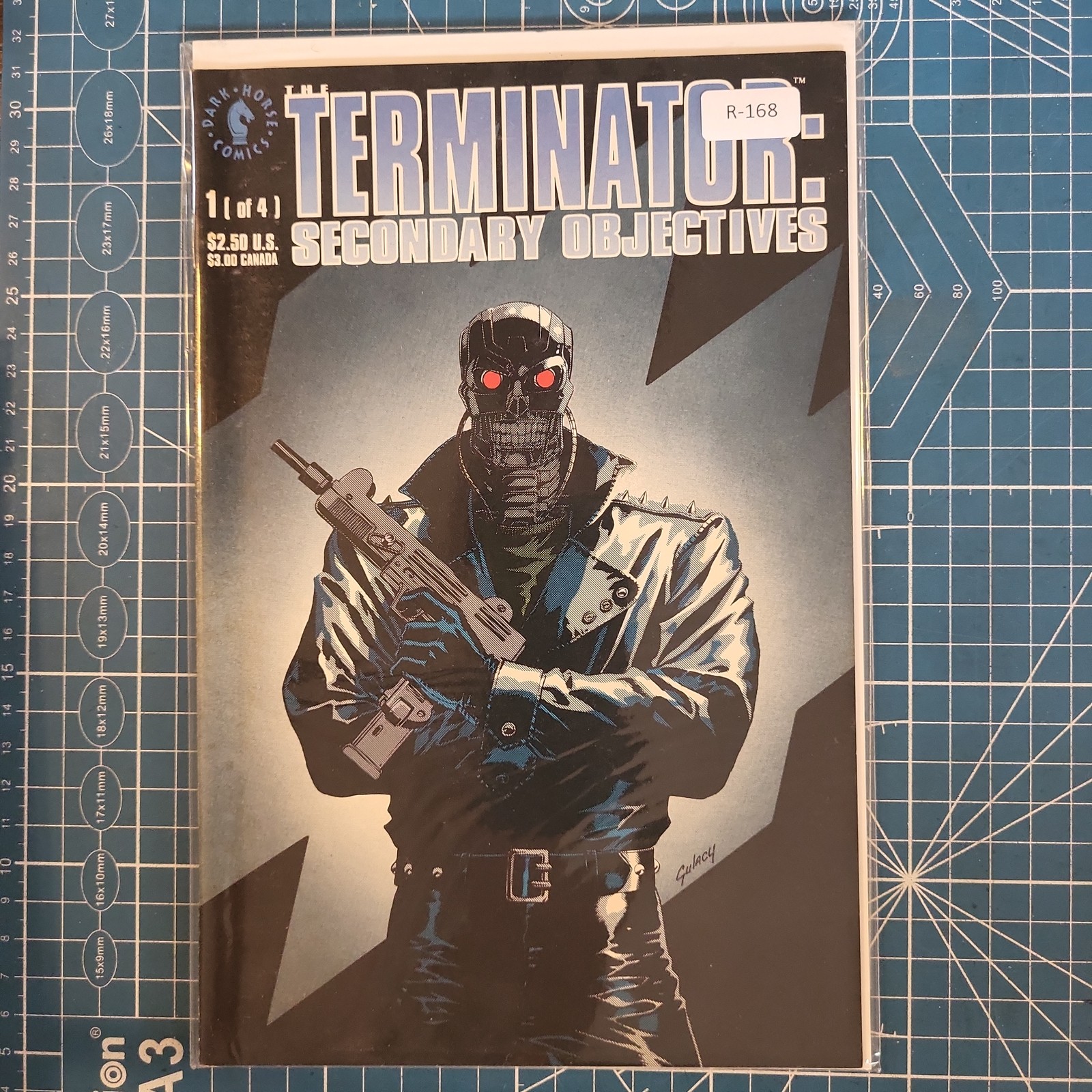 TERMINATOR: SECONDARY OBJECTIVES #1 MINI 8.0+ DARK HORSE COMIC BOOK R ...