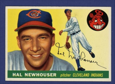 1955 Topps Harold Hal Newhouser #24 NM | eBay