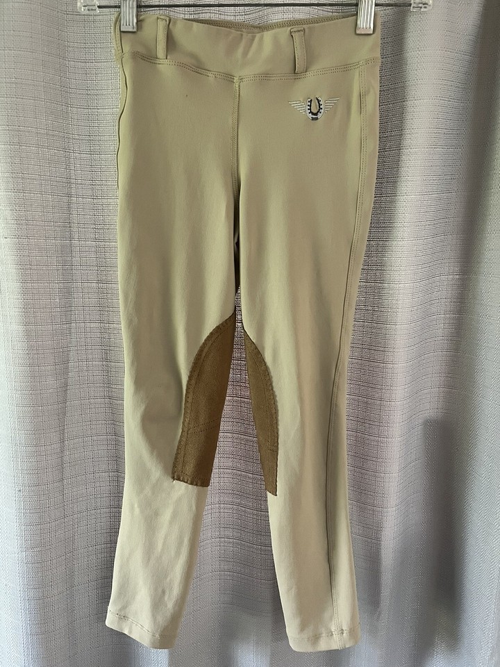 TuffRider Children's Prime Tights with Belt Loops Horseback Riding ...