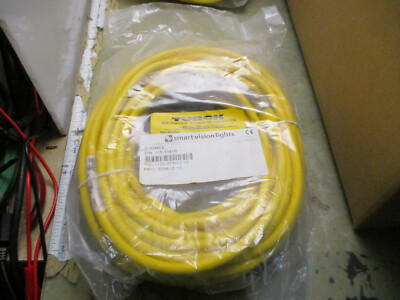 Cognex IVSL-5PM12-15 Lighting Power Cable 185-1091R [2*W-19.75] | eBay