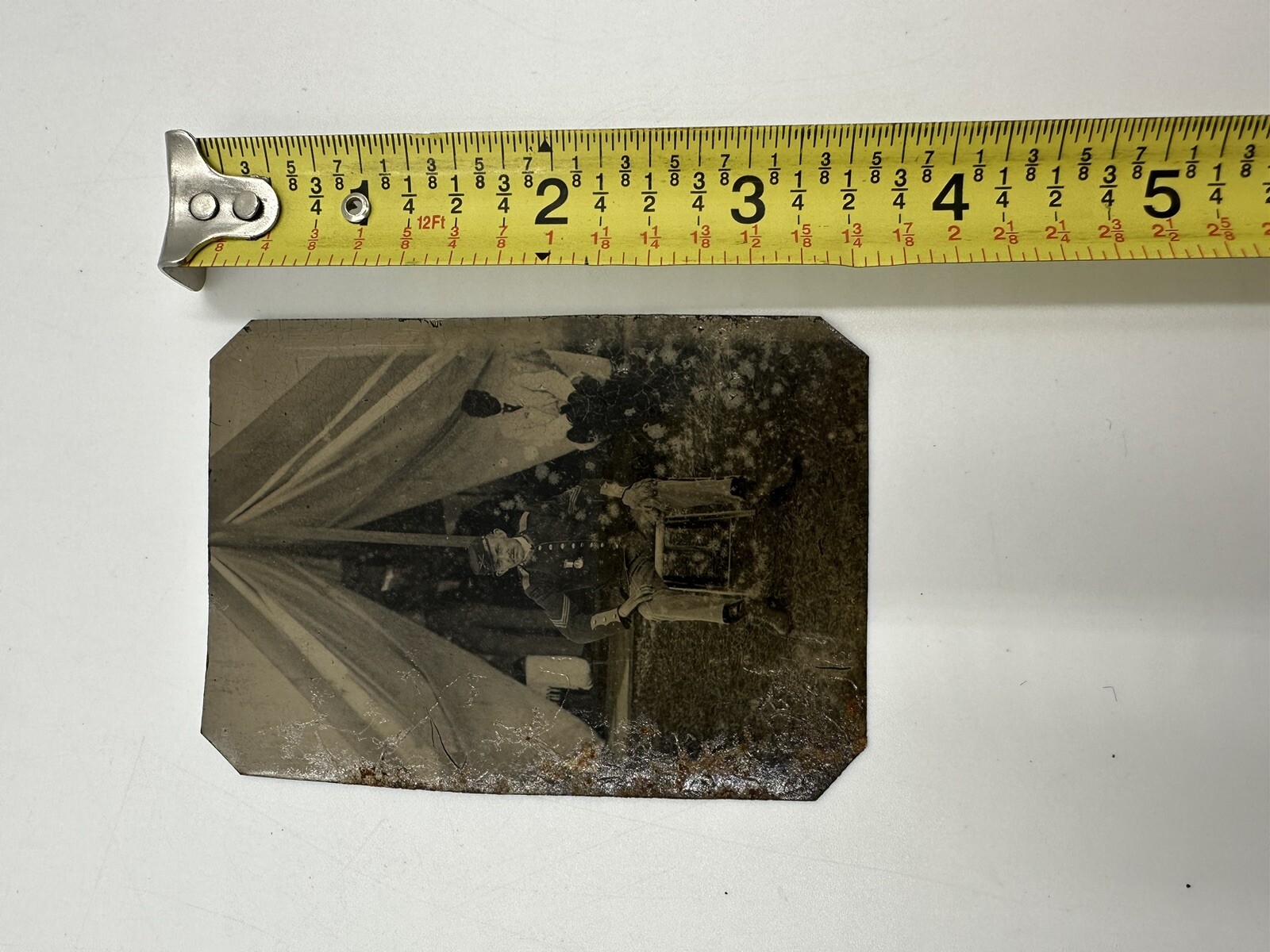 Indian War 1870’s Soldier Tent Camp Hidden Soldier African American Boy ...