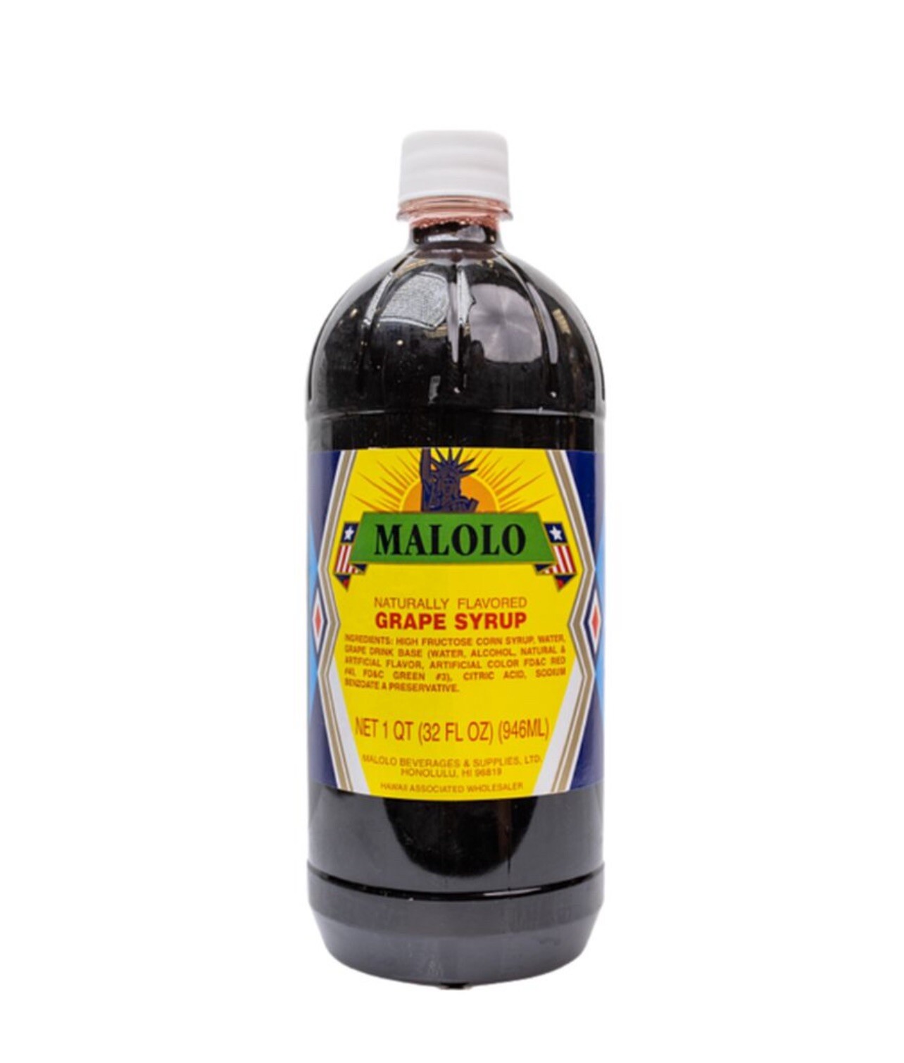 Malolo Grape Syrup 32 Oz (pack Of 2) | eBay