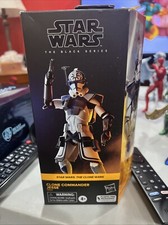 Star Wars 6" Black Series Clone Commander Jesse