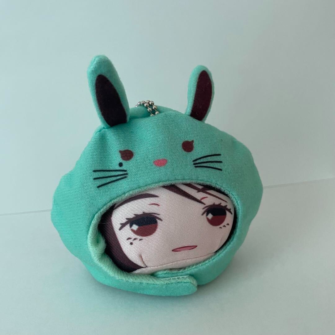 Jujutsu Kaisen Akinizukin plush bunny rabbit Mascot Shoko Ieiri Anime ...