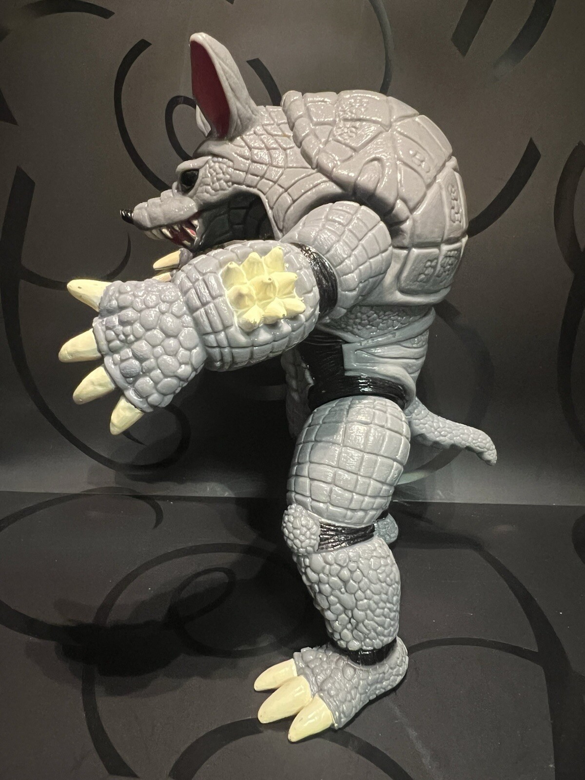 Power Rangers Socadillo Armadillo Deluxe Evil Space Aliens Bandai 1993 ...