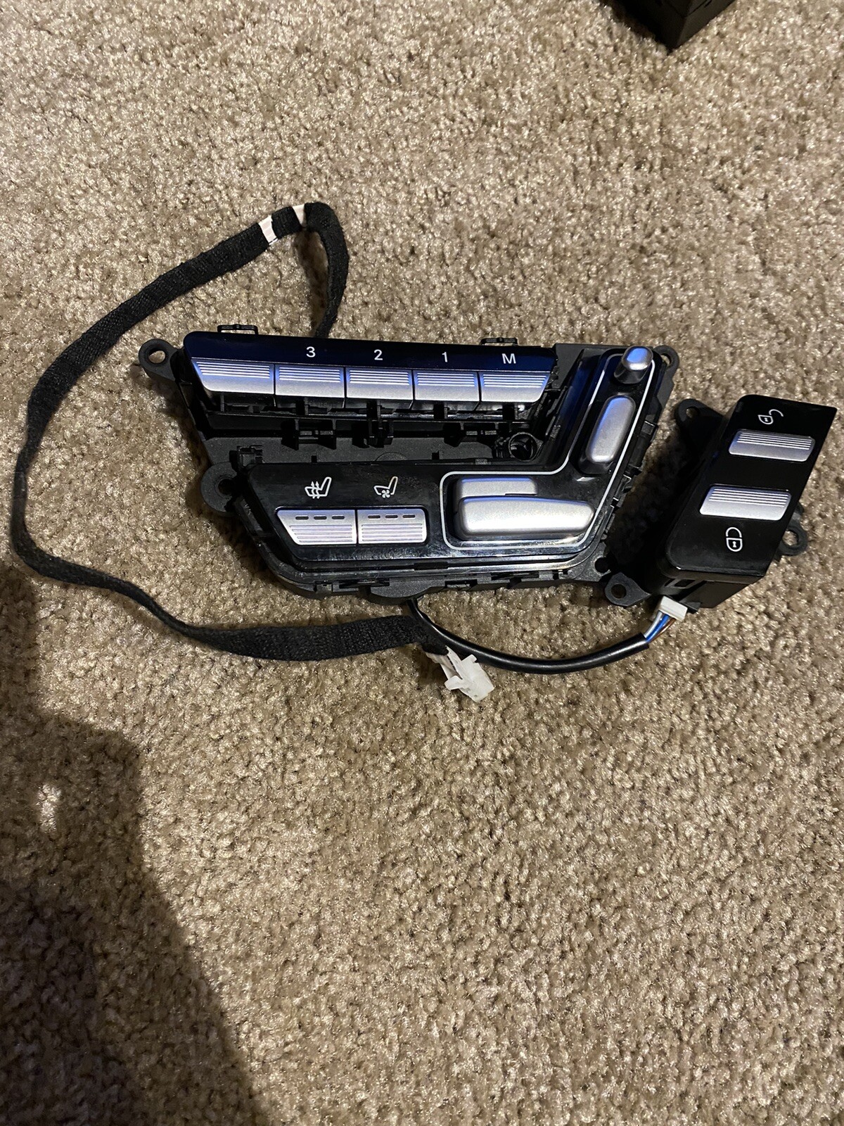 Front Right Seat Switch OEM 07-13 Mercedes W216 CL550 S600 | eBay