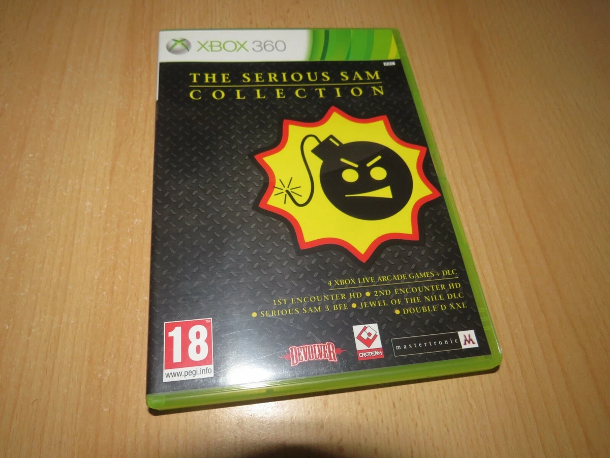 Serious Sam 3 For Xbox