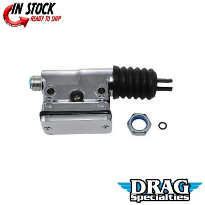 Drag Specialties DS-530632 Chrome Rear Brake Master Cylinder for Late ...