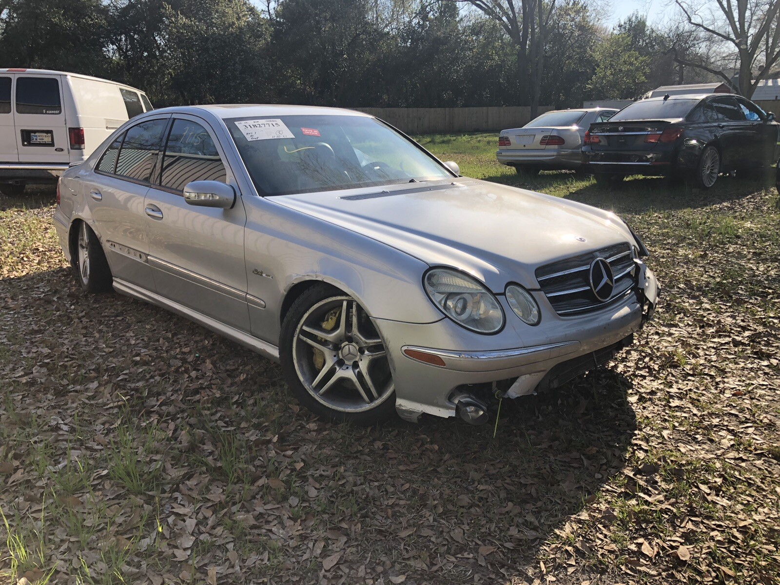 2003-2006 Mercedes-Benz E55 S55 CL55 AMG 5.5L 8 Cyl Gasoline Engine ...