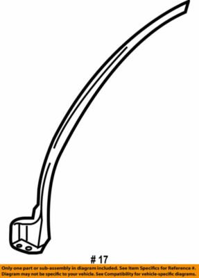 75873-48010 Toyota Moulding, quarter panel wheel opening, rh 7587348010 ...
