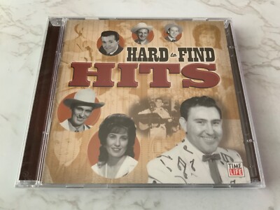 Time Life Golden Age Of Country Hard To Find Hits 2 CD SEALED Red Foley ...