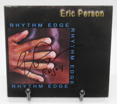 ERIC PERSON: RHYTHM EDGE MUSIC CD, 16 GREAT TRACKS, DISTINCTION RECORDS ...