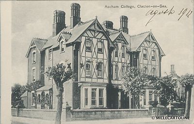 ENGLAND - Clacton on Sea - Ascham College | eBay