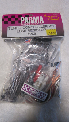 PARMA TURBO CONTROLLER KIT LESS RESISTOR #258 NEW OLD STOCK | eBay
