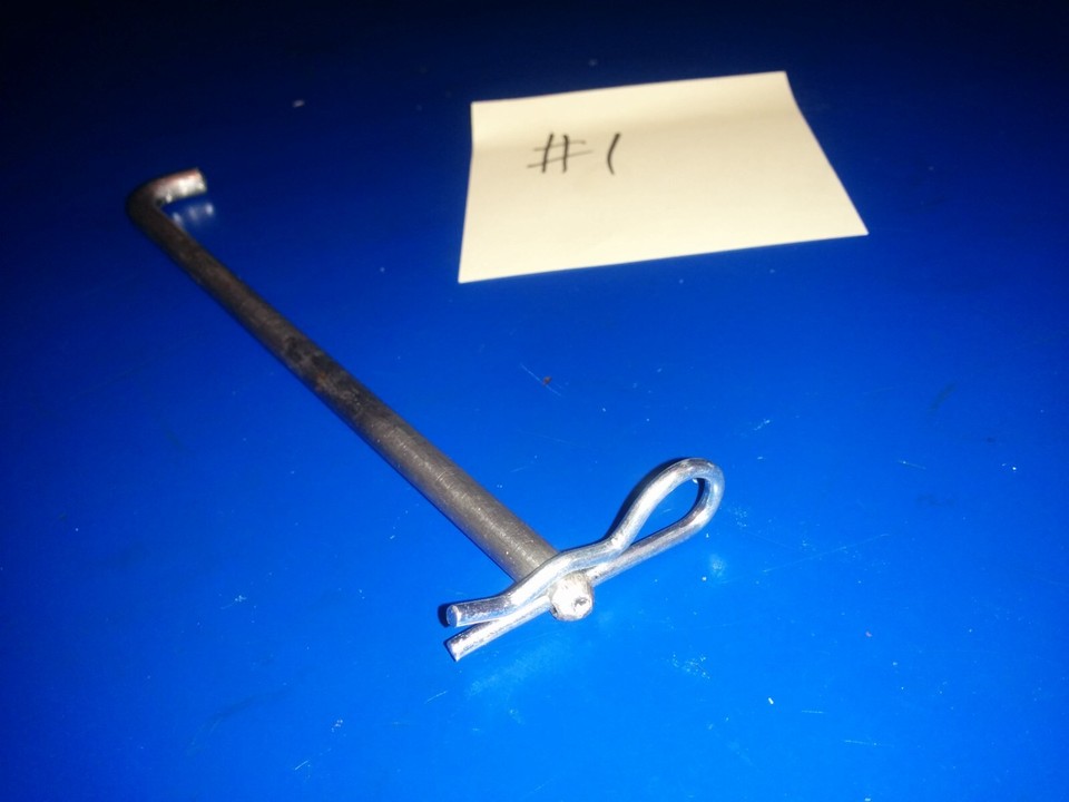 pin 71418a2 ? manufactured diy tilt rod pin shaft bar mercury 7.5hp 9 ...