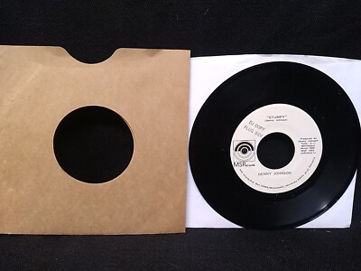 Denny Johnson Stumpy /Where Lies The Land 45 RPM MSP Records MSP 1003 ...