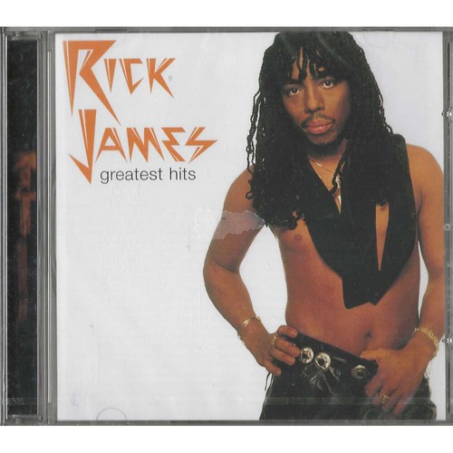 Rick James CD Greatest Hits / Spectrum Music–5516392 Scellé ...