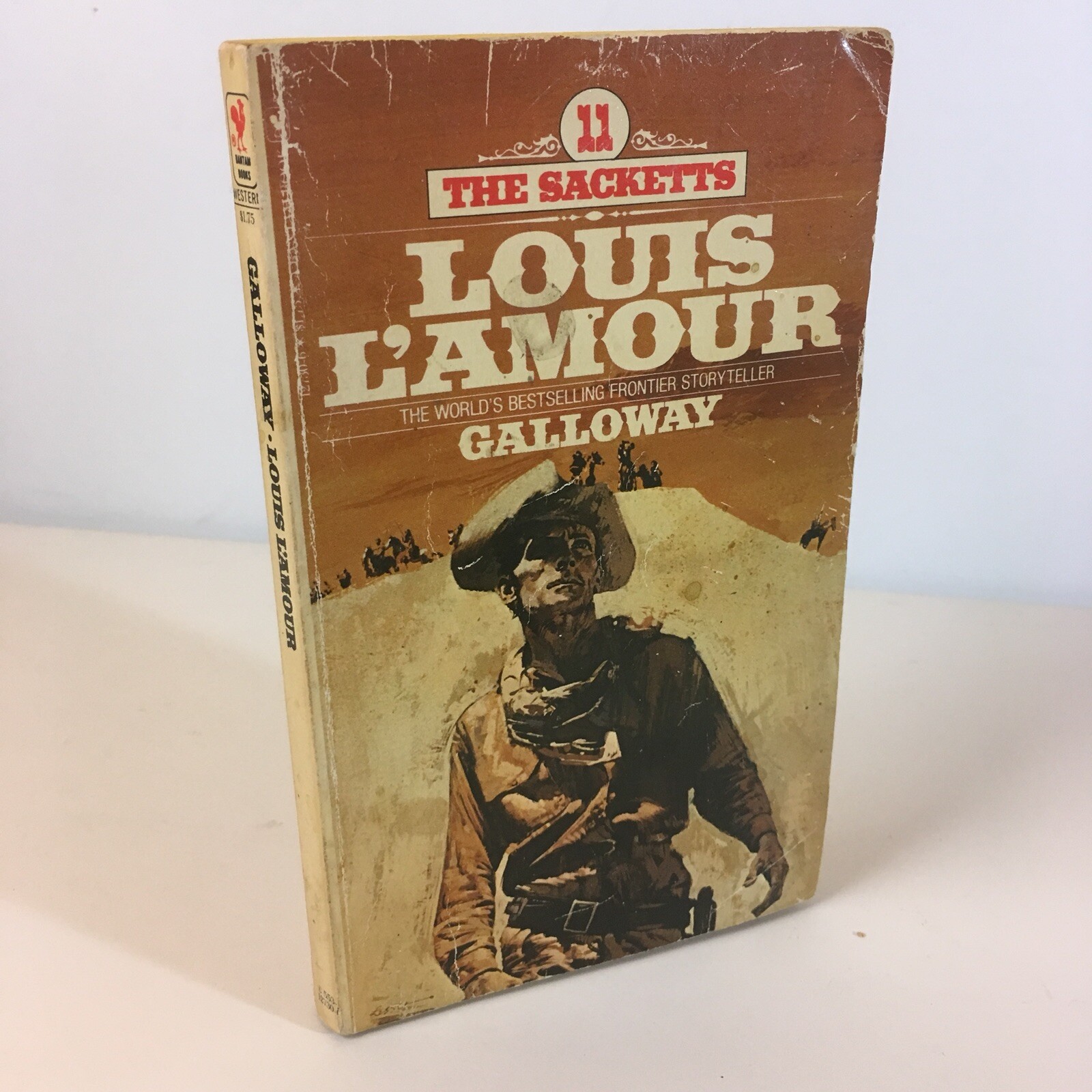 Galloway (The Sacketts #11) by Louis L'Amour (14th Bantam Printing Jan ...