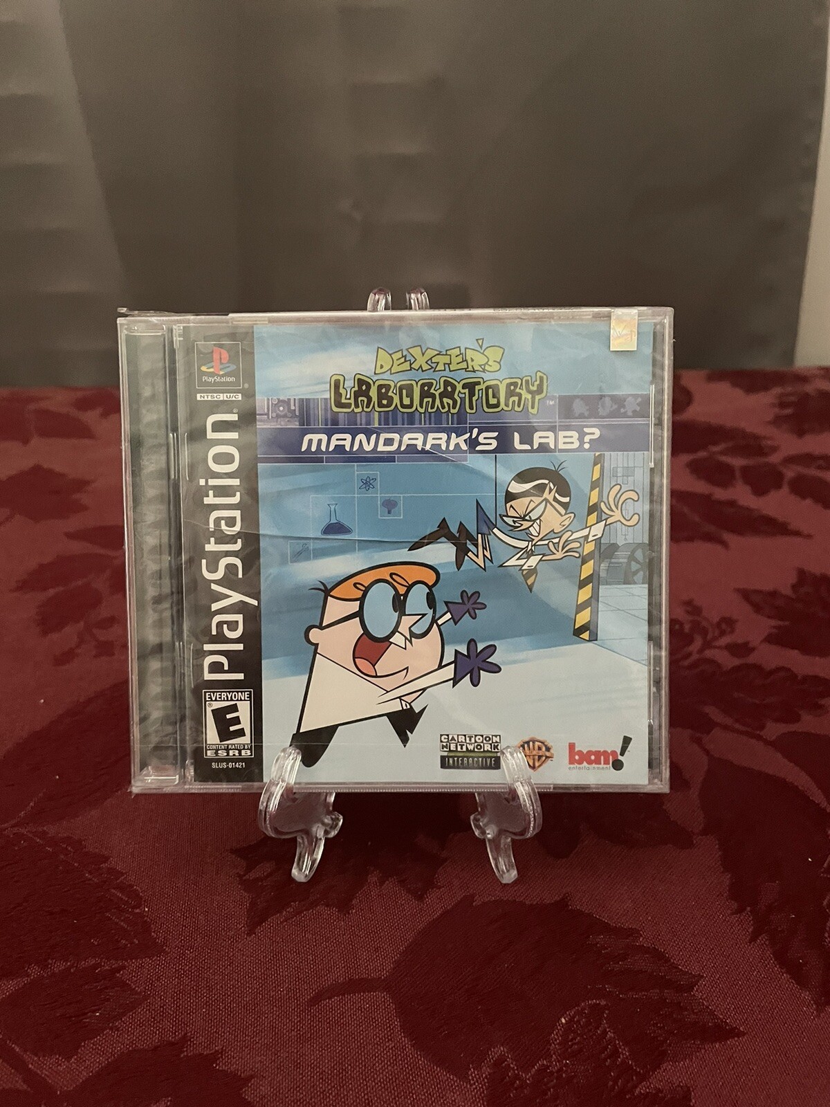 Dexter's Laboratory: Mandark's Lab (Sony PlayStation 1, 2002) for sale ...