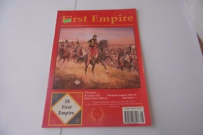 FIRST EMPIRE ISSUE NO:18 - THE MAGAZINE FOR NAPOLEONIC WARGAMERS | eBay