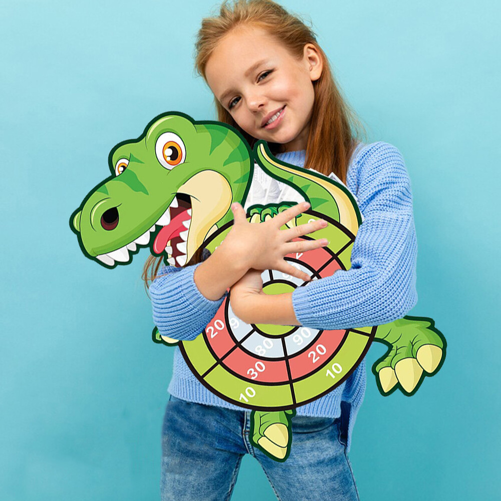 73cm For Children Dart Throwing Game Party 12 Balls 3-6 Years Old ...