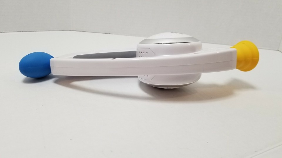 2008 BOP IT! HAND HELD ELECTRONIC REFLEX GAME WHITE BOP TWIST PULL ...