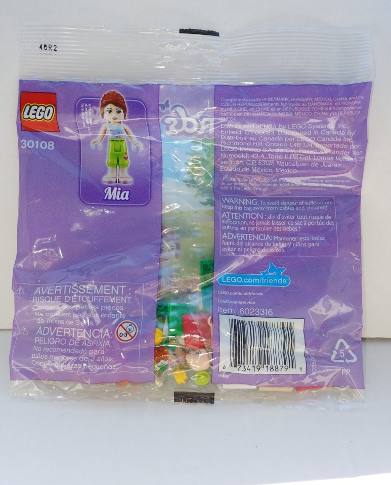 Lego Friends 30108 Mia Summer Picnic New FREE SHIP | eBay
