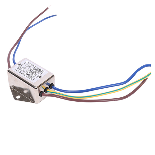 KEILS EMI CW1B-10A-L (040) 1A 3A 6A 10A Power Filter 220V Anti ...