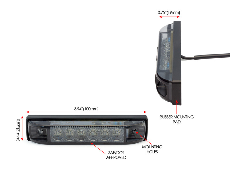 LED Stop Tail Lights with Indicators and Reverse lights for Car Van ...
