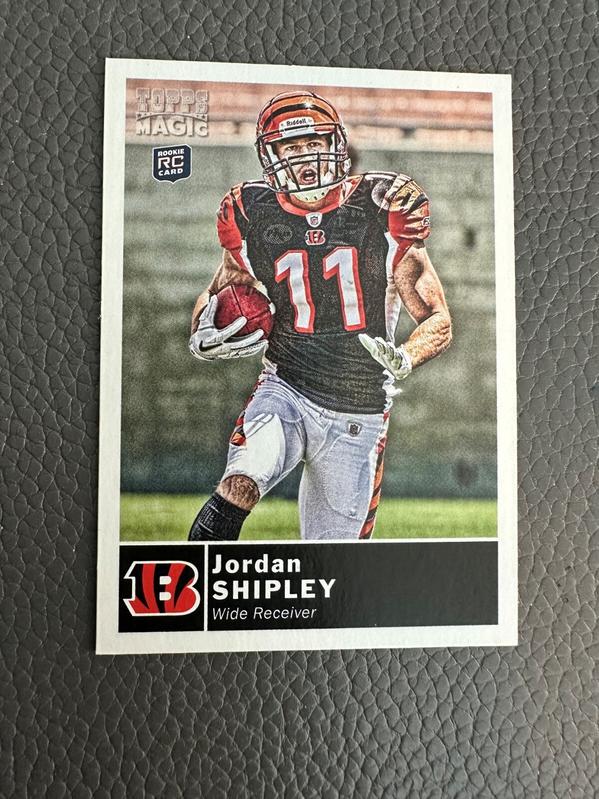 2010 Topps Magic #45 Jordan Shipley Rookie Football Card Bengals | eBay