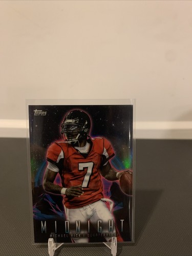 2023 Topps Composite Football Michael Vick - #302 Midnight Refractor ...