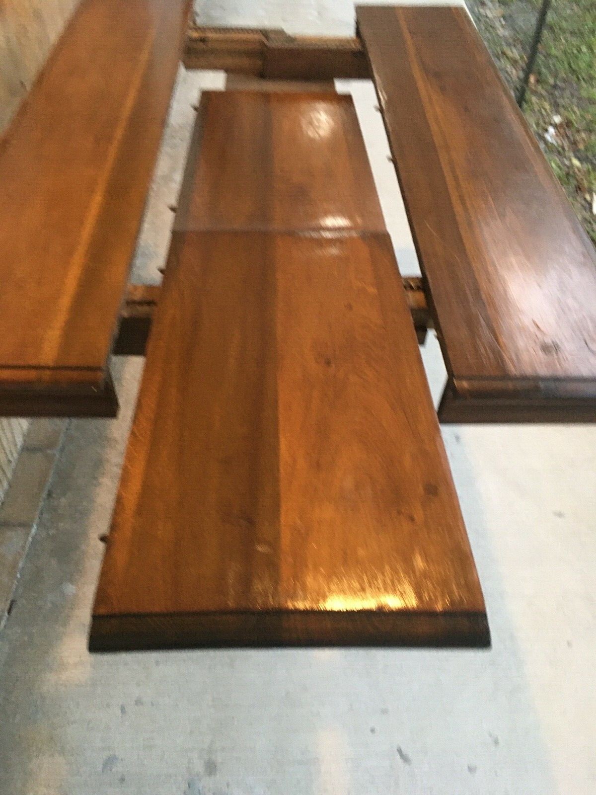 Antique Gluck Brothers Brooklyn New York Expanding Library Table Late ...