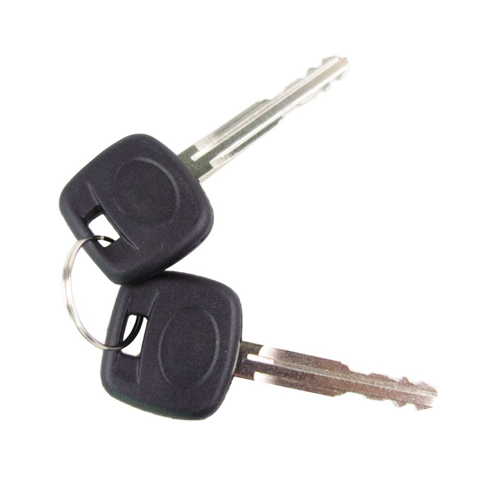 Front LH/RH Door Lock Cylinder w/ Keys 989721 For 1995-2004 Toyota ...