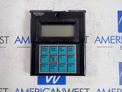 ALLEN BRADLEY KEYPAD DISPLAY E345 USED | eBay