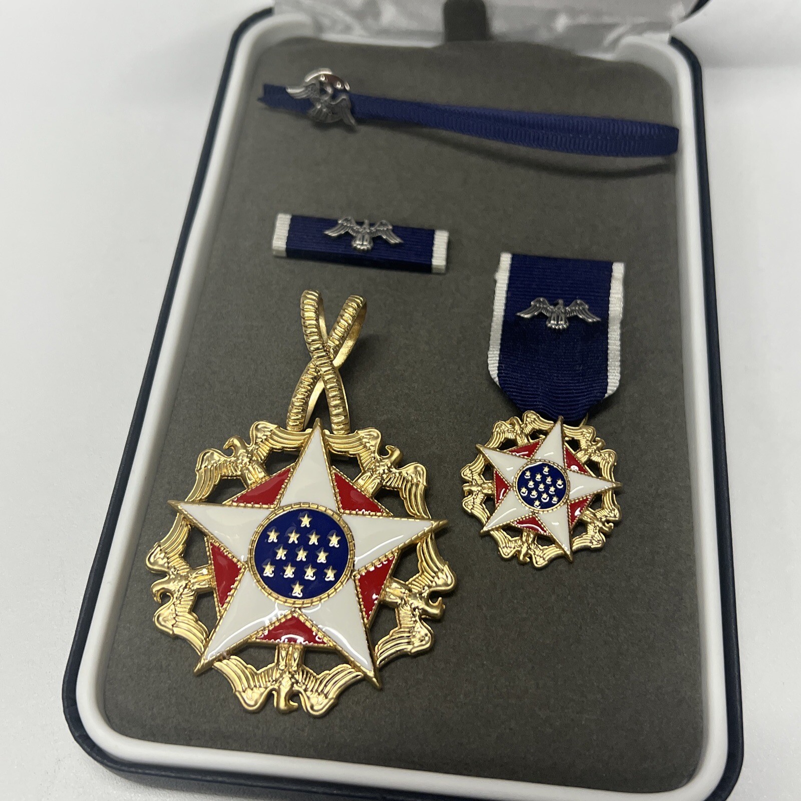 Stan Musial US Presidential Medal of Freedom Award Set W/ Certificate ...