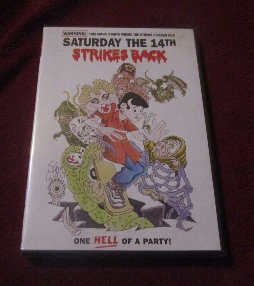 Saturday the 14th Strikes Back (DVD, 1988) for sale online | eBay