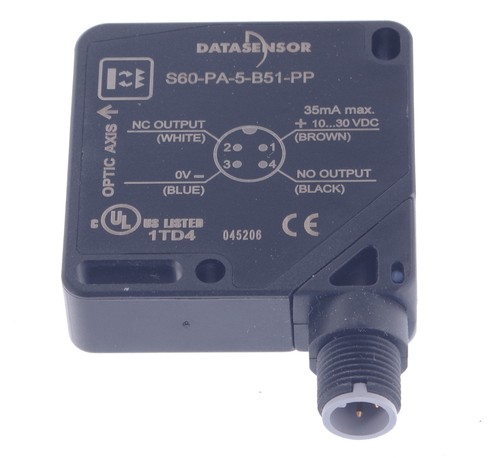 DATASENSOR OPTIC AXIS S60-PA-5-B51-PP S60PA5B51PP 956201620 ! NEW ! | eBay