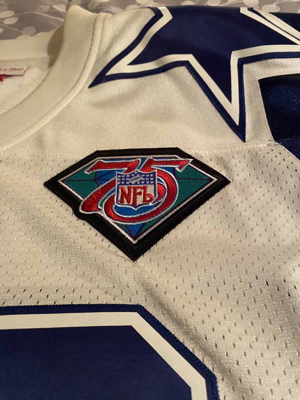 100% Authentic Emmitt Smith Mitchell & Ness 1994 Cowboys Jersey Size 48 XL Mens | eBay
