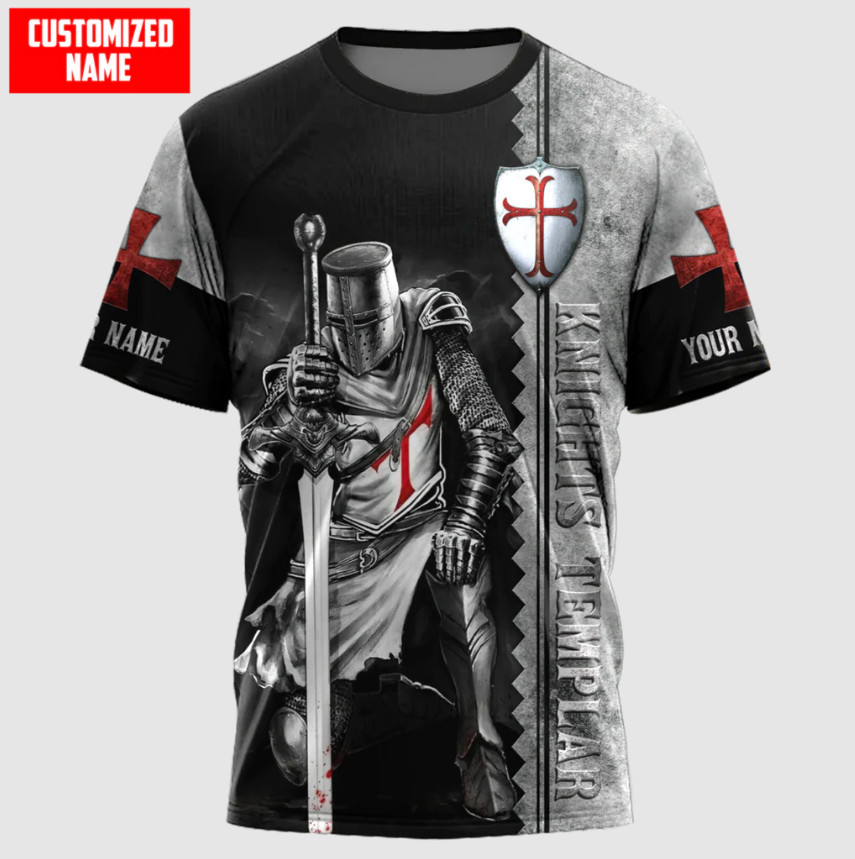 Praying Templar