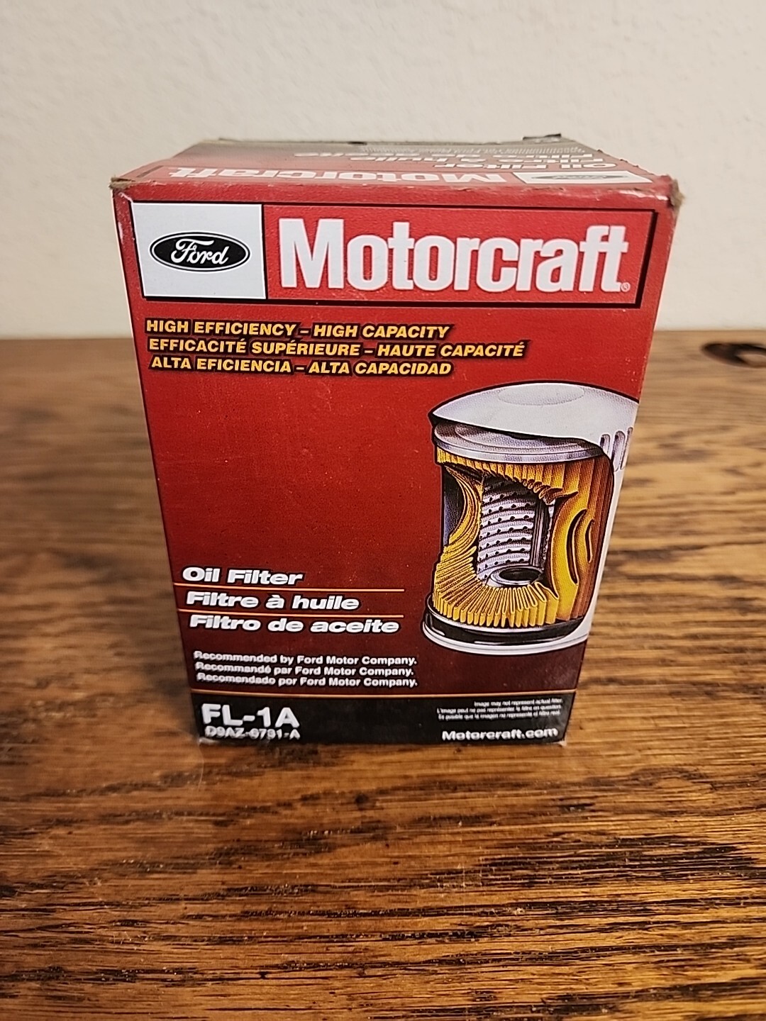 MOTORCRAFT FL-1A - Cross reference oil filters