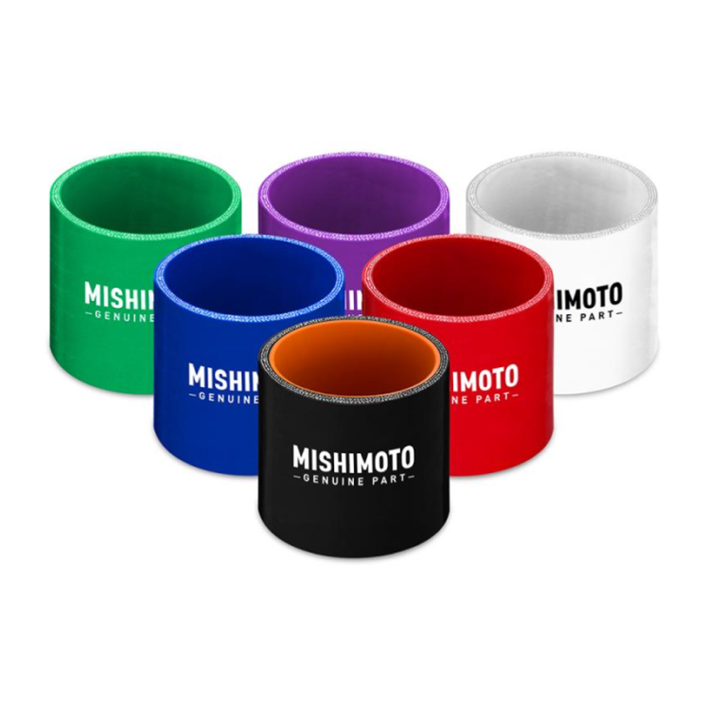 Mishimoto Universal 2.5 Inch Black Silicone Straight Coupler #MMCP ...