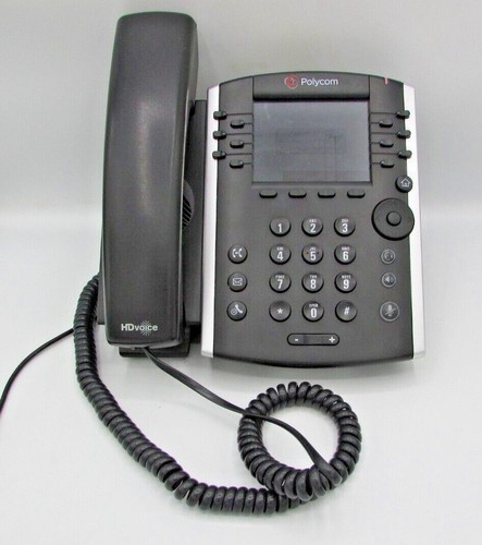 Polycom VVX 401, 12 Line PoE, Black Used (excellent condition) | eBay