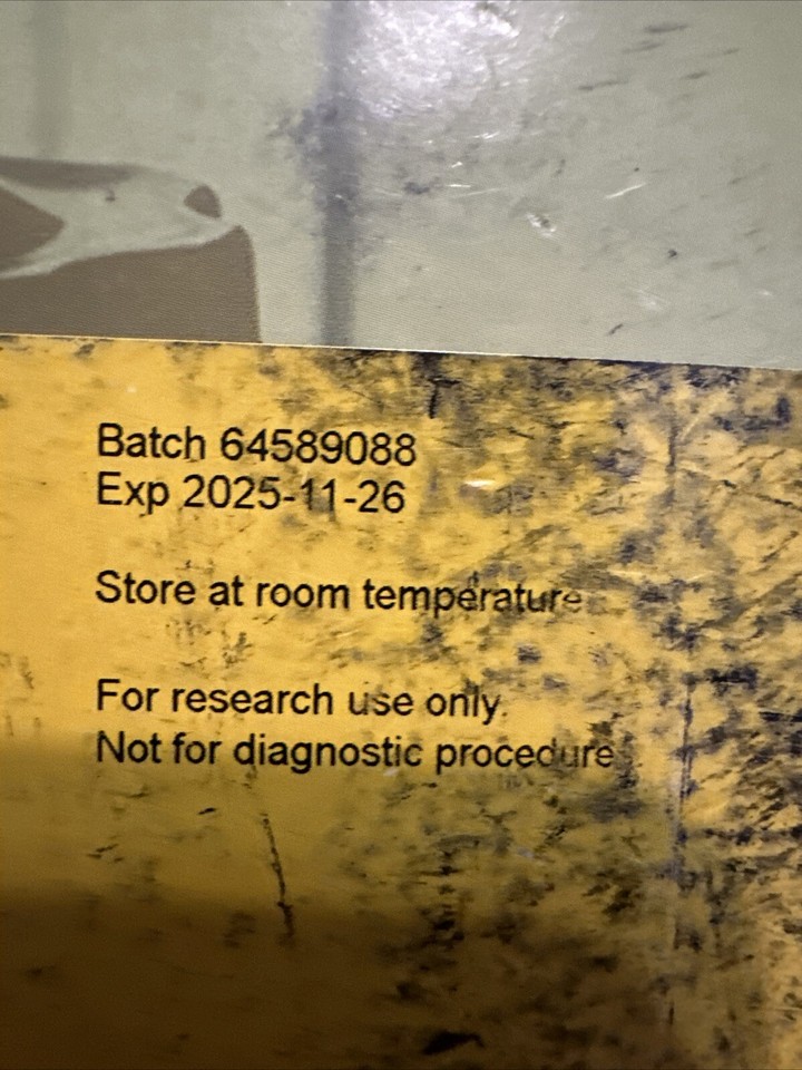 Bio-Rad ddPCR™ Droplet Reader Oil #1863004 QX600/QX200 Exp. 11/26/2025 ...